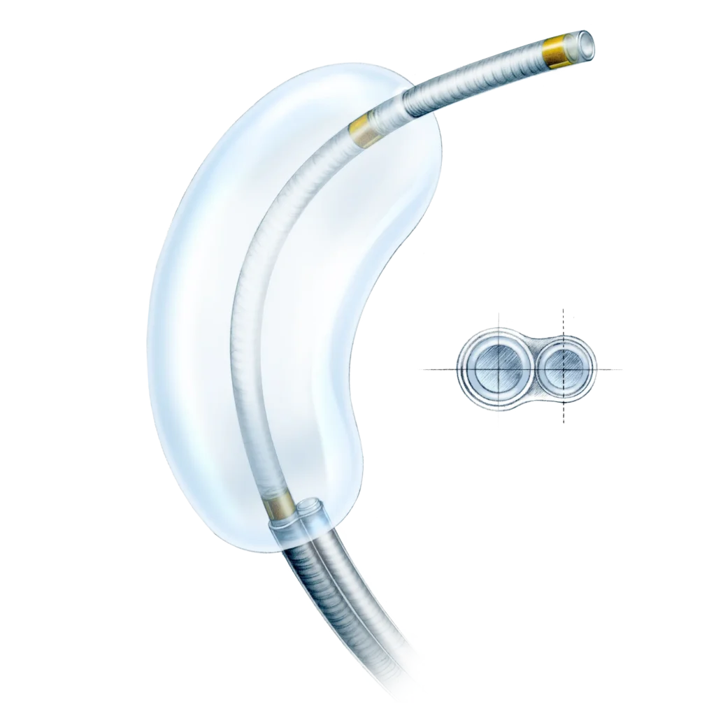 Double Lumen Balloon Catheter - Avante Medical